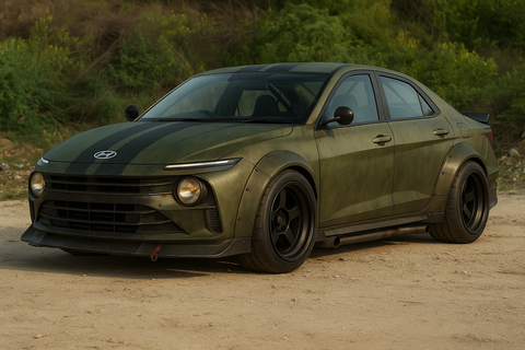 Ride Morph – AI Car Modification & Customization Tool